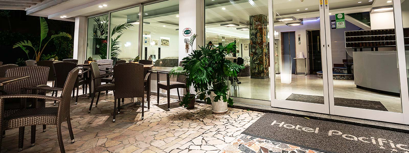 Hotel in centro - Pacific Riccione